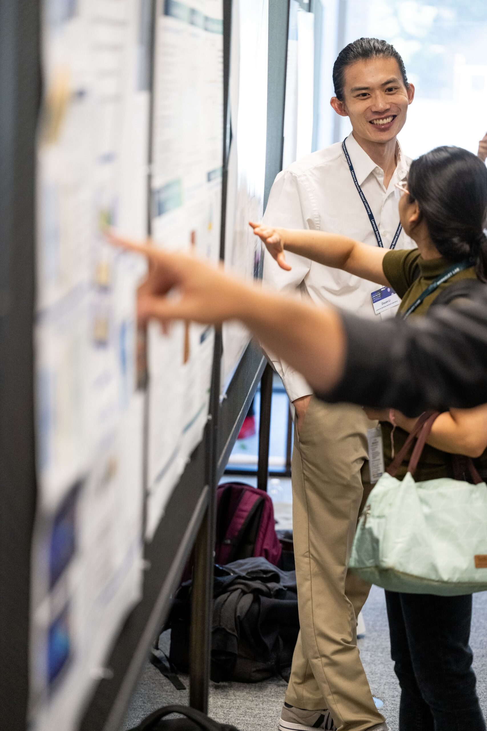 Poster Session Logistics – 2025 Molecular Foundry Annual User Meeting